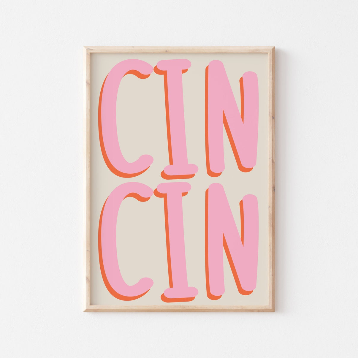 Cin Cin Art Print – Posterami