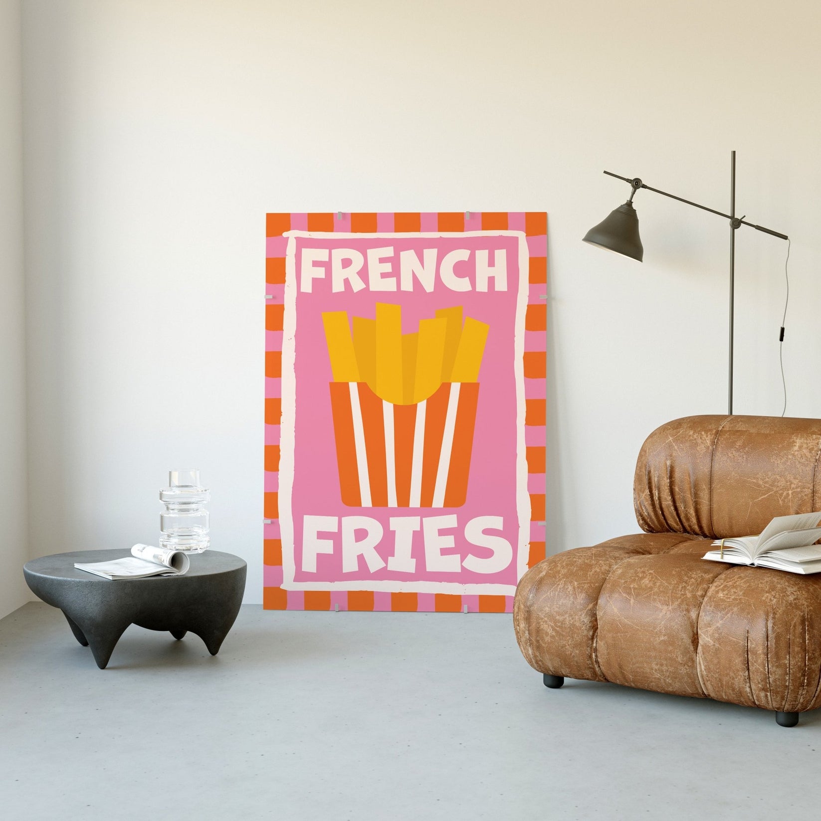 French Fries Art Print – Posterami