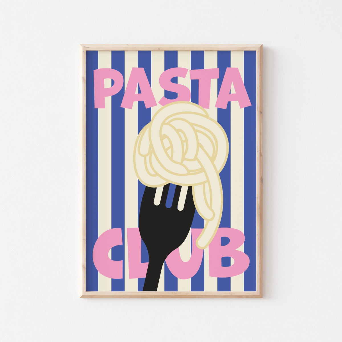 Pasta Club Art Print – Posterami