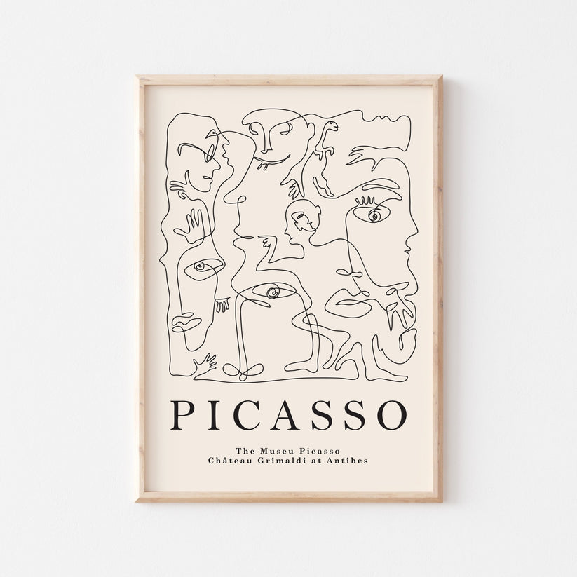 Picasso Art Print No. 18 – Posterami